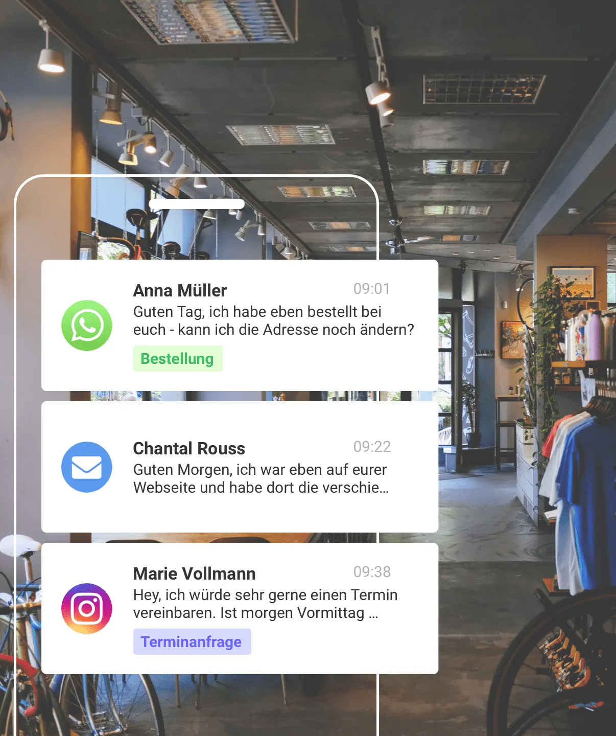 Mateo - Die zentrale Messaging Software für KMUs